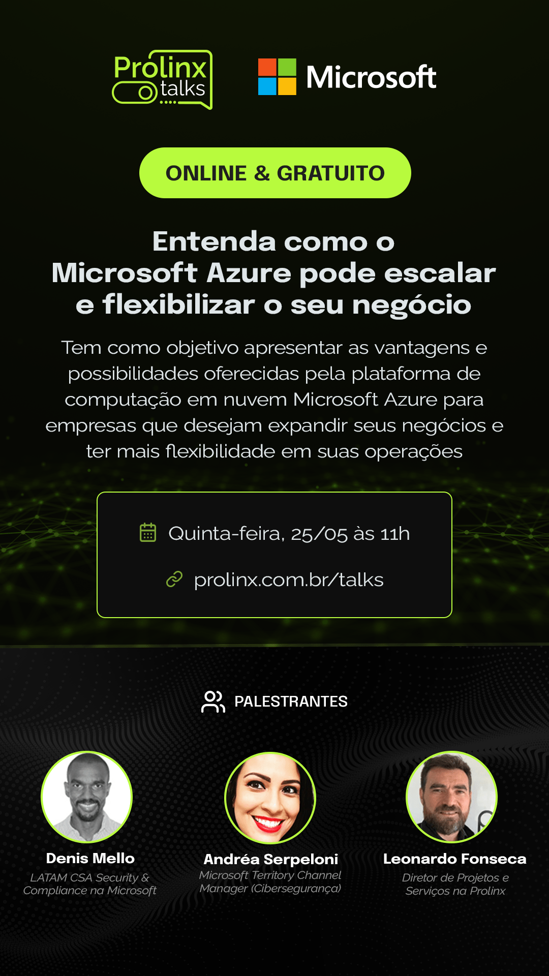 Prolinx Talks | #keepsecurity