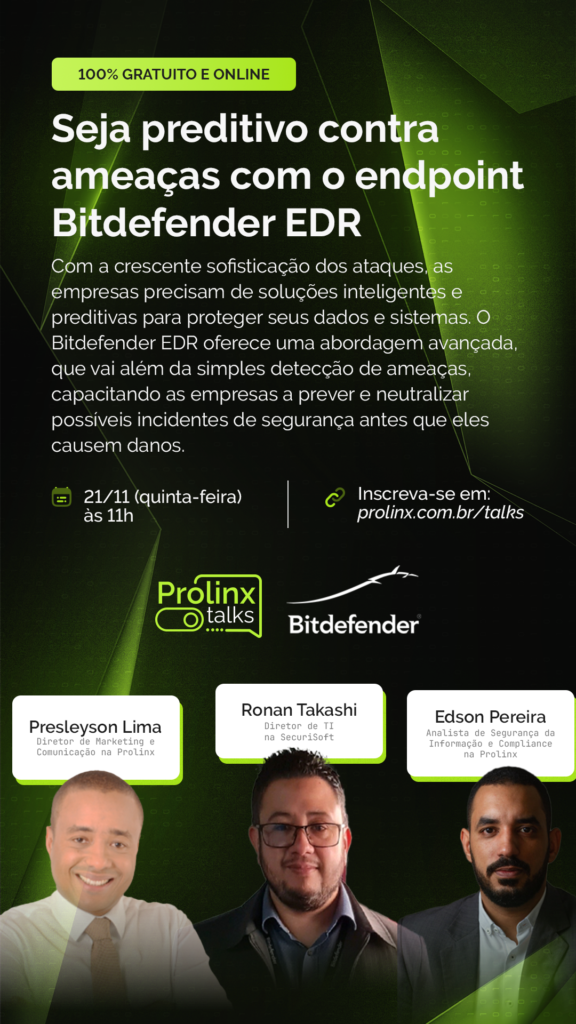 Prolinx Talks | #keepsecurity